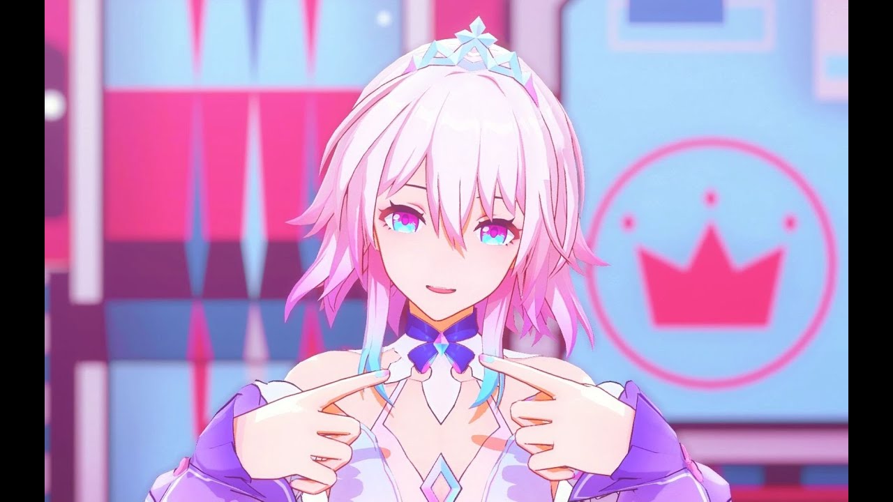 【Honkai：Star Rail MMD／4K／60FPS】March 7th【Overdose】 - YouTube