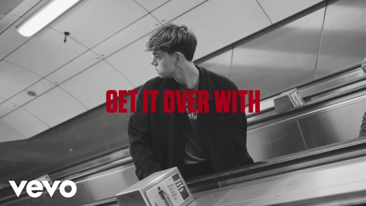 Fred Roberts - Get it Over With (Official Lyric Video) - YouTube