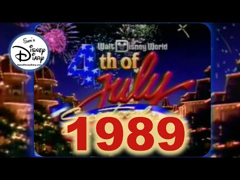 Walt Disney World | 4th of July Spectacular | 1989 | Main Street Electrical Parade | Sandi Patty