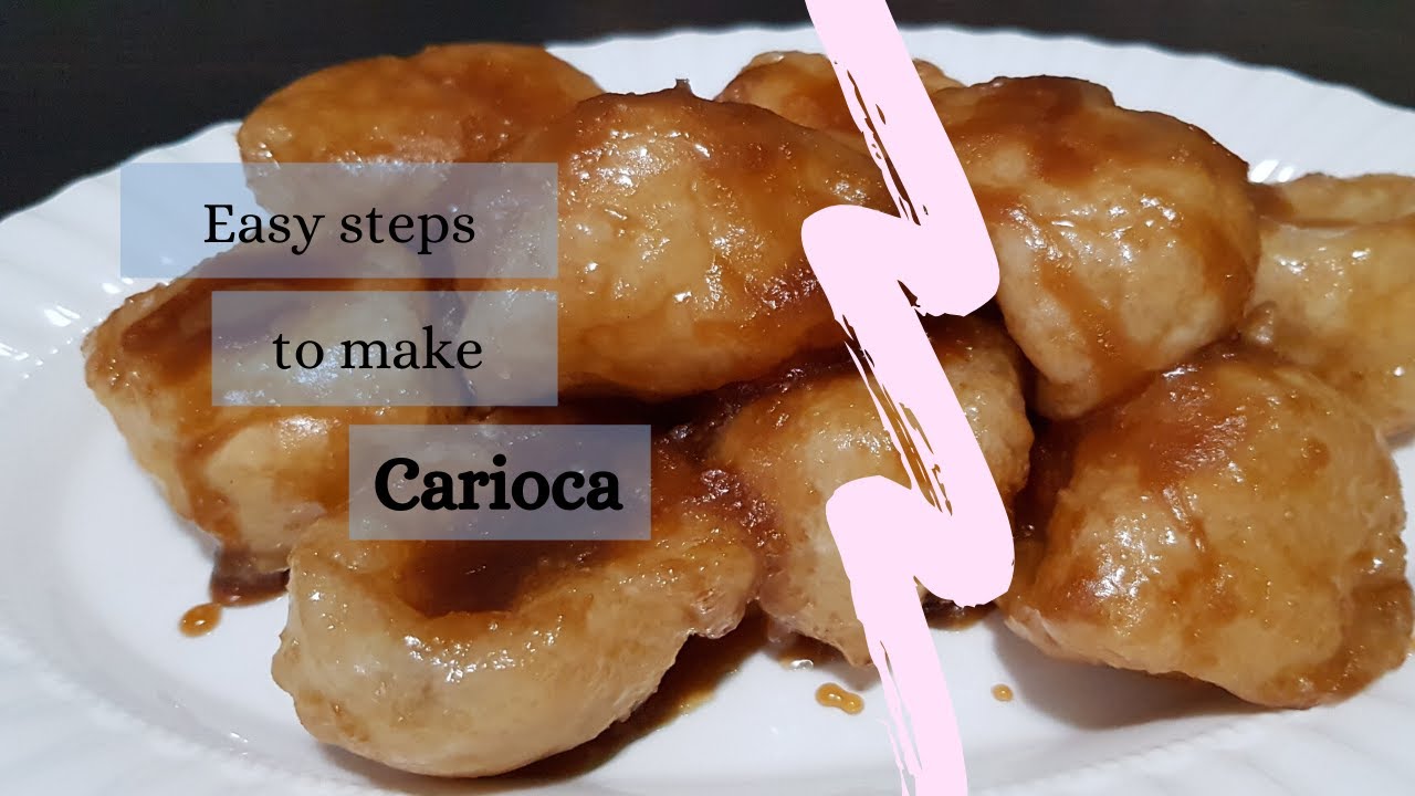 Easy Steps to Make Carioca - YouTube