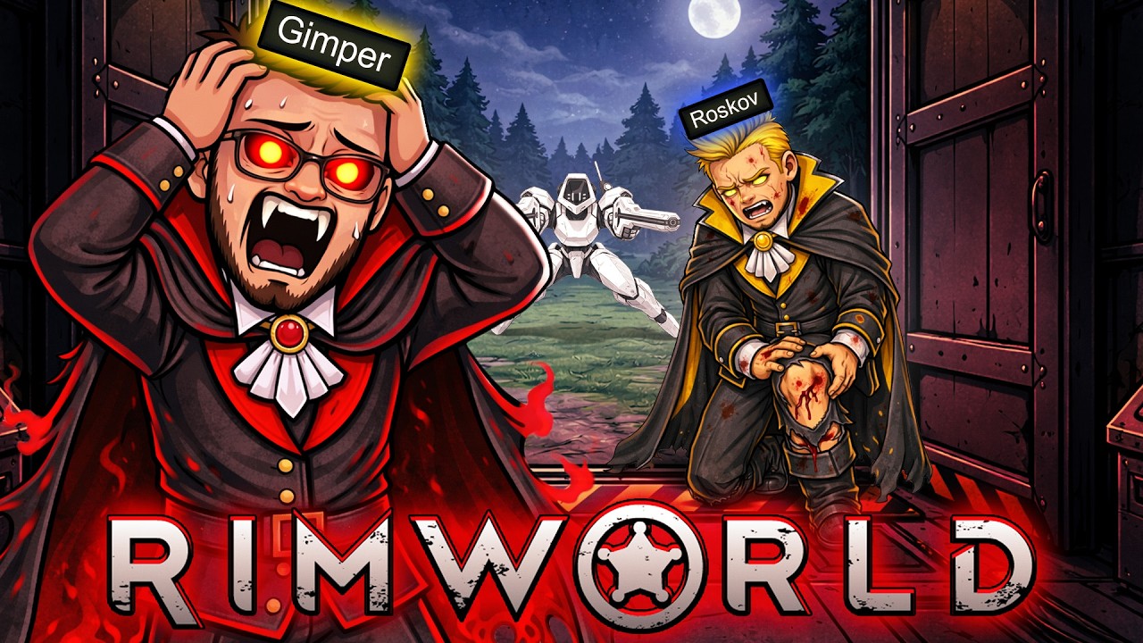 ROSKOV OKALECZONY PRZEZ MECHANOIDY :( w RIMWORLD SEZON 2 - YouTube