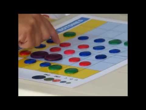 Muliplicación con botones Montessori con Alfredo Villanueva Espinoza ...