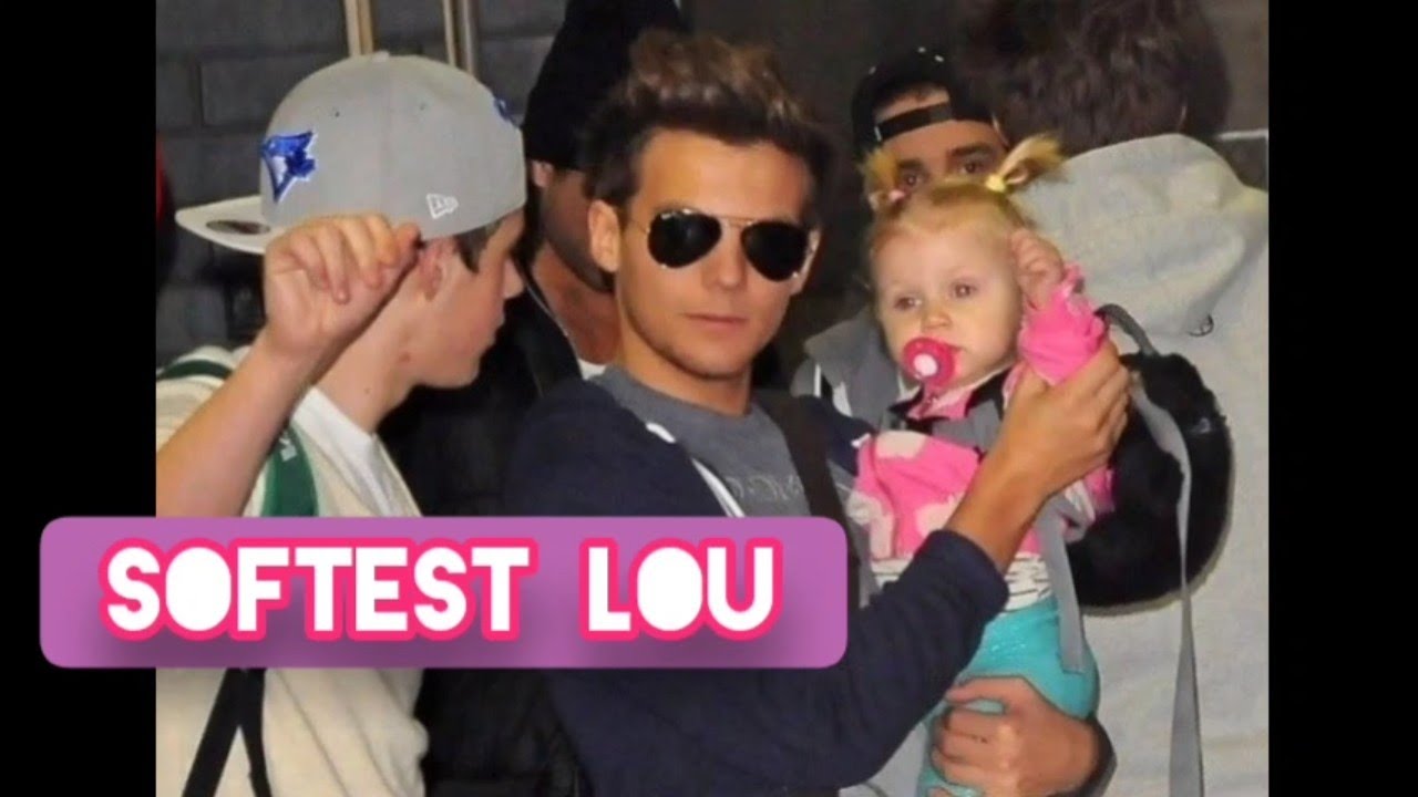 Louis Tomlinson is the softest when he's around Kids - YouTube