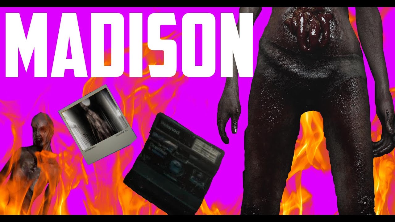 Madison DEMO - Very Scary First Person Horror Game (Indie Horror Game ...