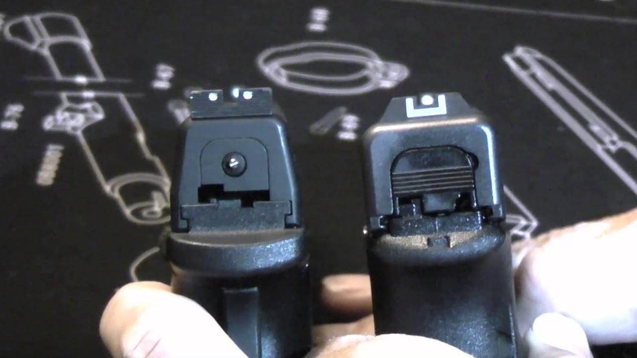Glock 30 vs Springfield XDM 3.8 - Clash of the Titans - YouTube
