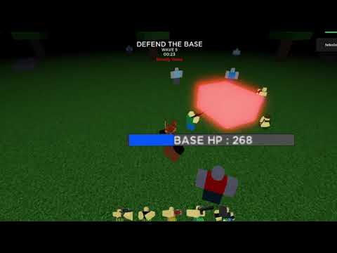 New tower defense game || Roblox base defense - YouTube