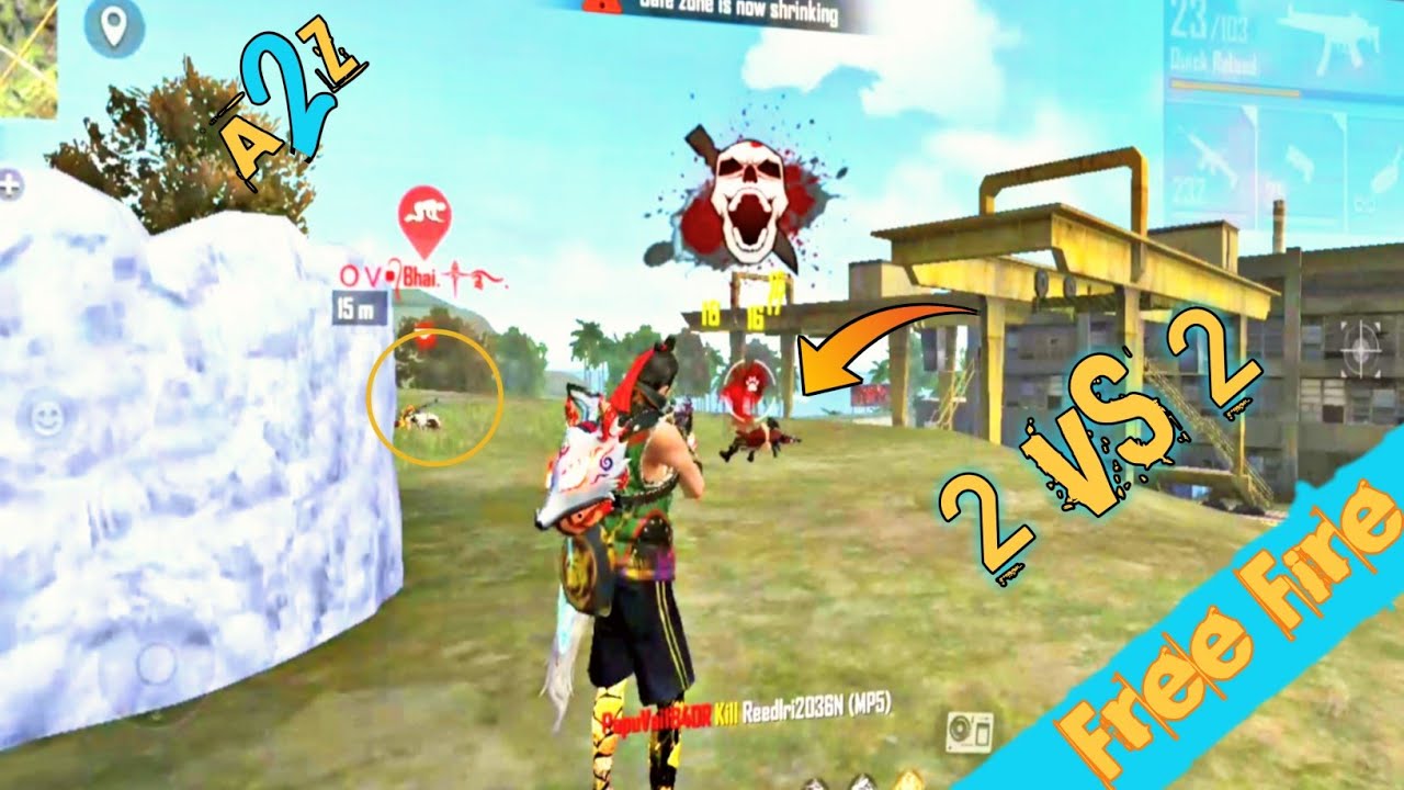 Duo VS Duo Rank Match Full Game play - YouTube