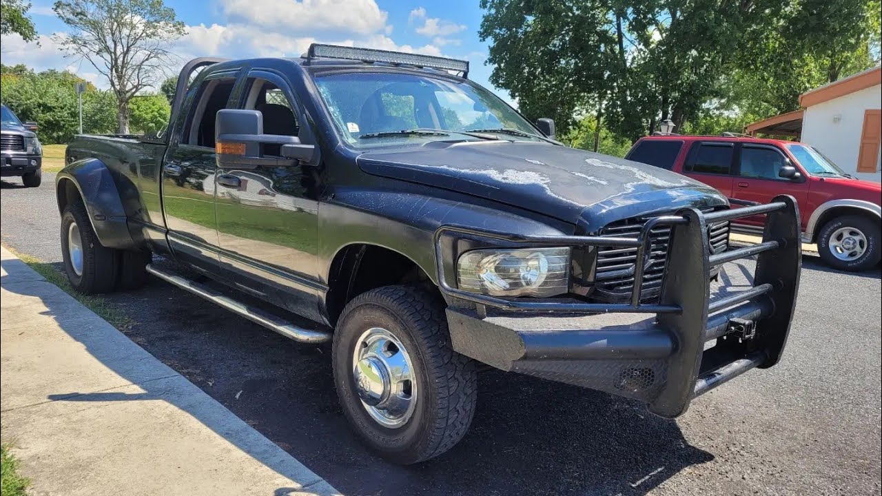 I Am Finally Posting My Truck For Sale | 12 Valve Cummins Hotshot Rig ...