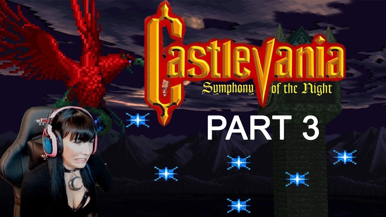 Stealing souls and fighting a big bird | Castlevania: Symphony of the ...