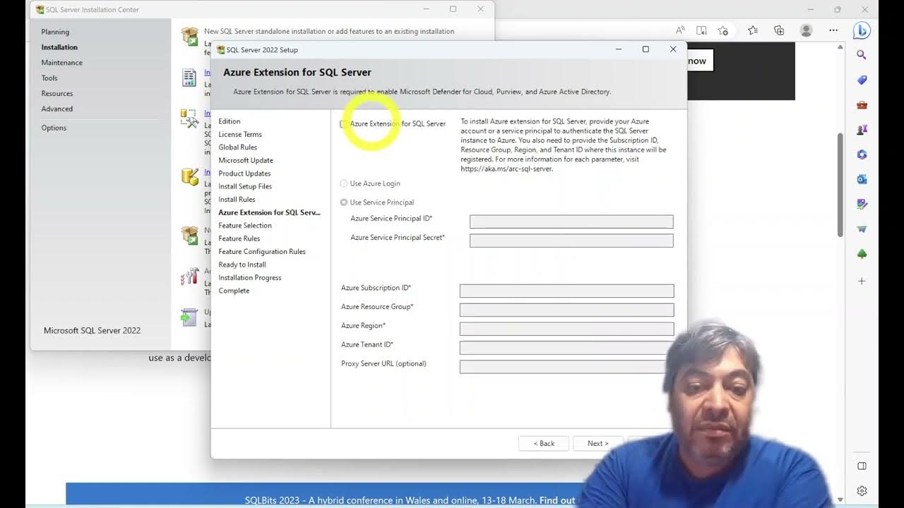 Setup SQL Server With Managment Studio - YouTube