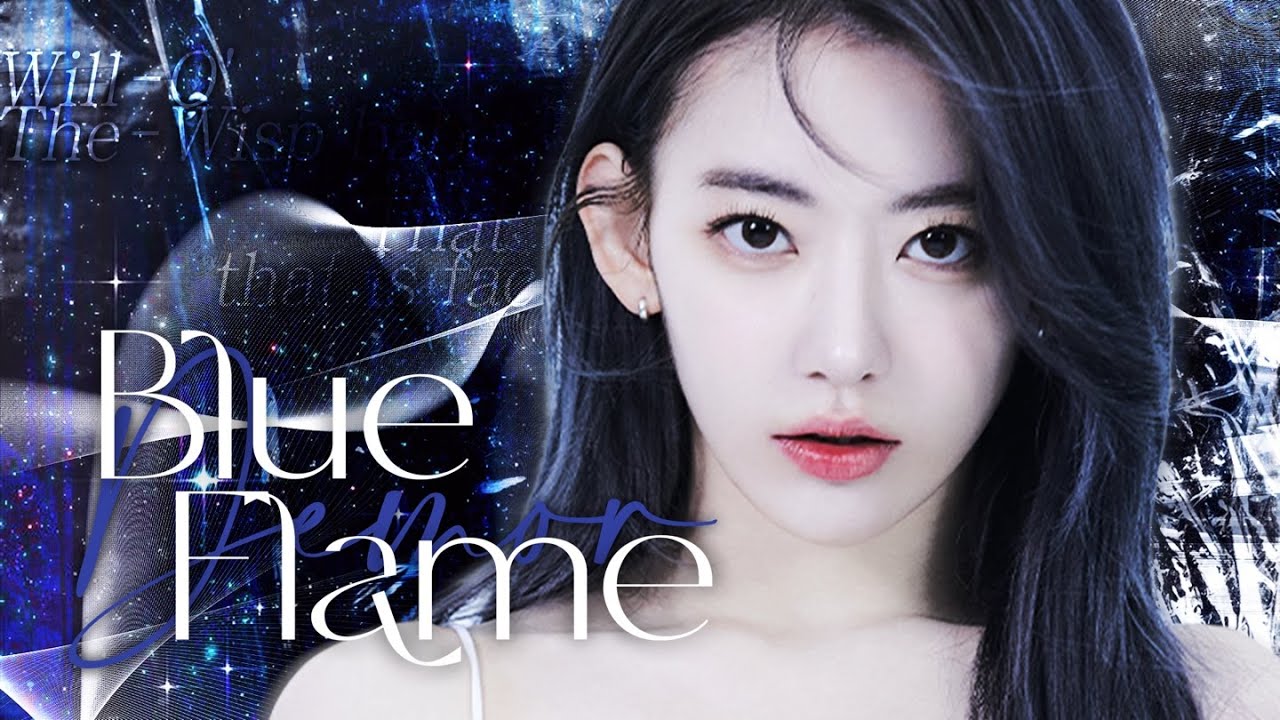 LE SSERAFIM (르세라핌) - Blue Flame Cover .͙·☽ 커버 보컬 팀 데모르 - YouTube