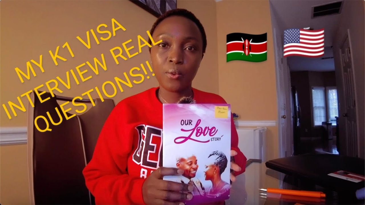 MY K-1 VISA INTERVIEW AT U.S EMBASSY KENYA EXPERIENCE!! - YouTube