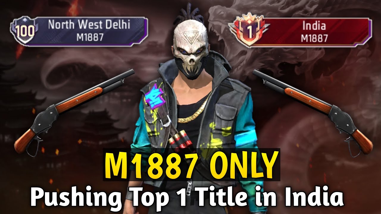 Pushing Top 1 Title with 360 HP Character Combination| Solo Br Rank ...