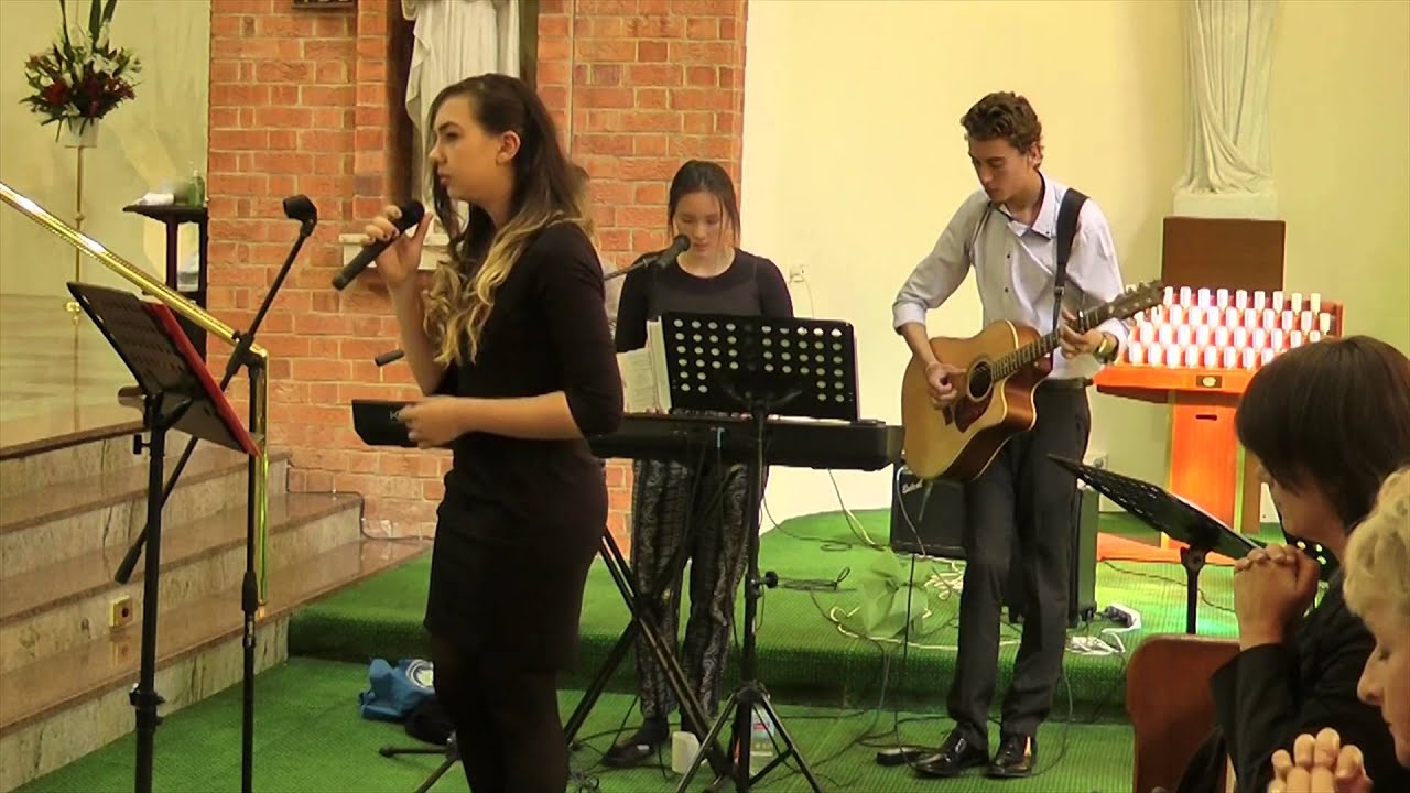 Catholic Confirmation Mass Music II Azareh - YouTube