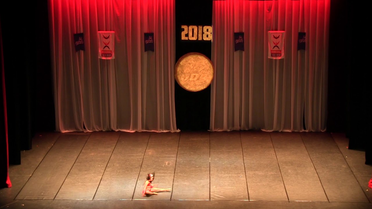 70 Tiffany Chavez - UDA 2018 VIERNES - YouTube