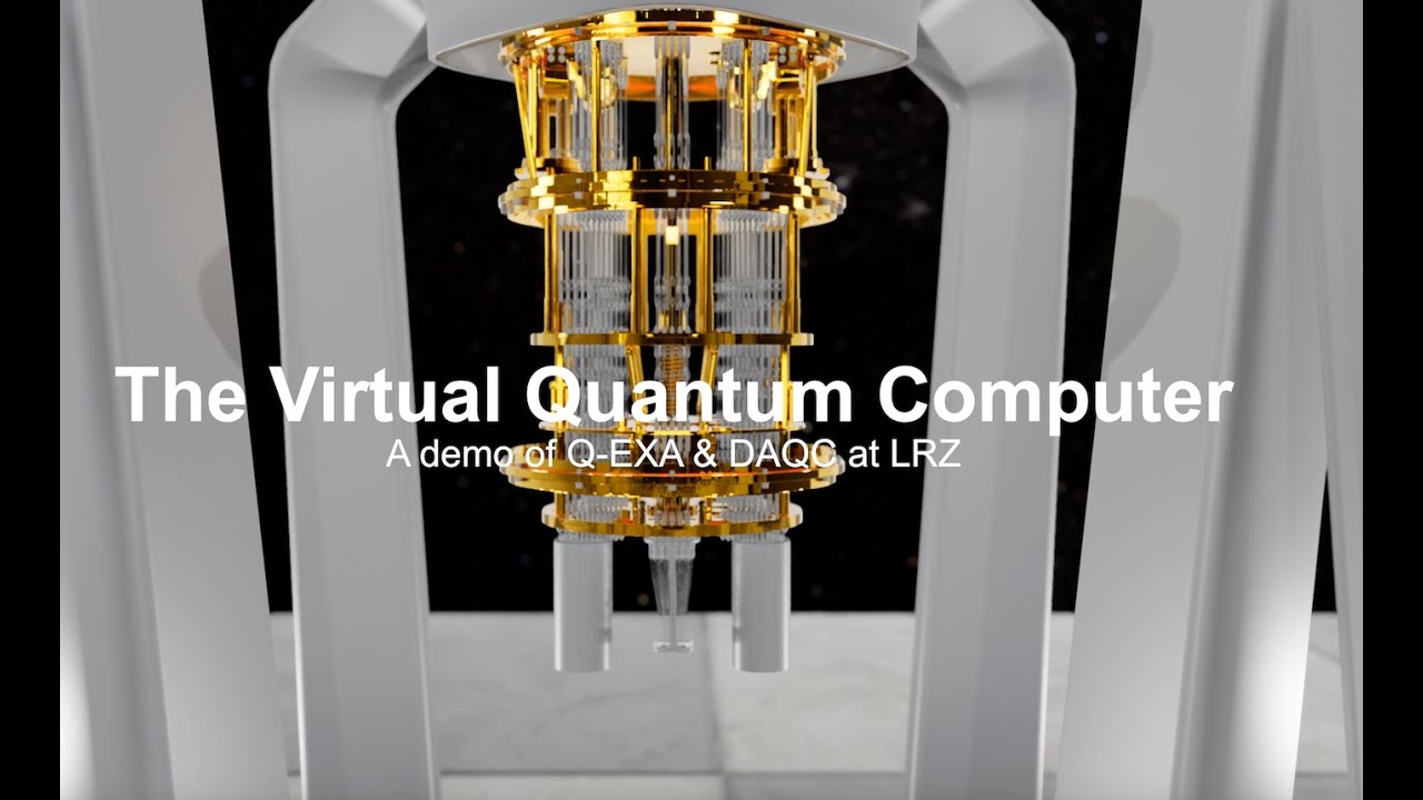 Q-Exa: A virtual demo of a quantum computer - YouTube