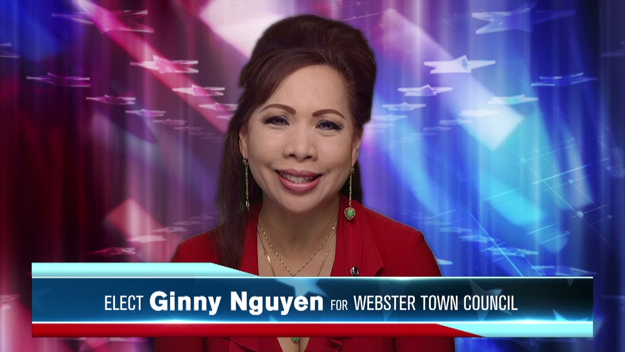 Ginny Nguyen for Webster Town Council - YouTube