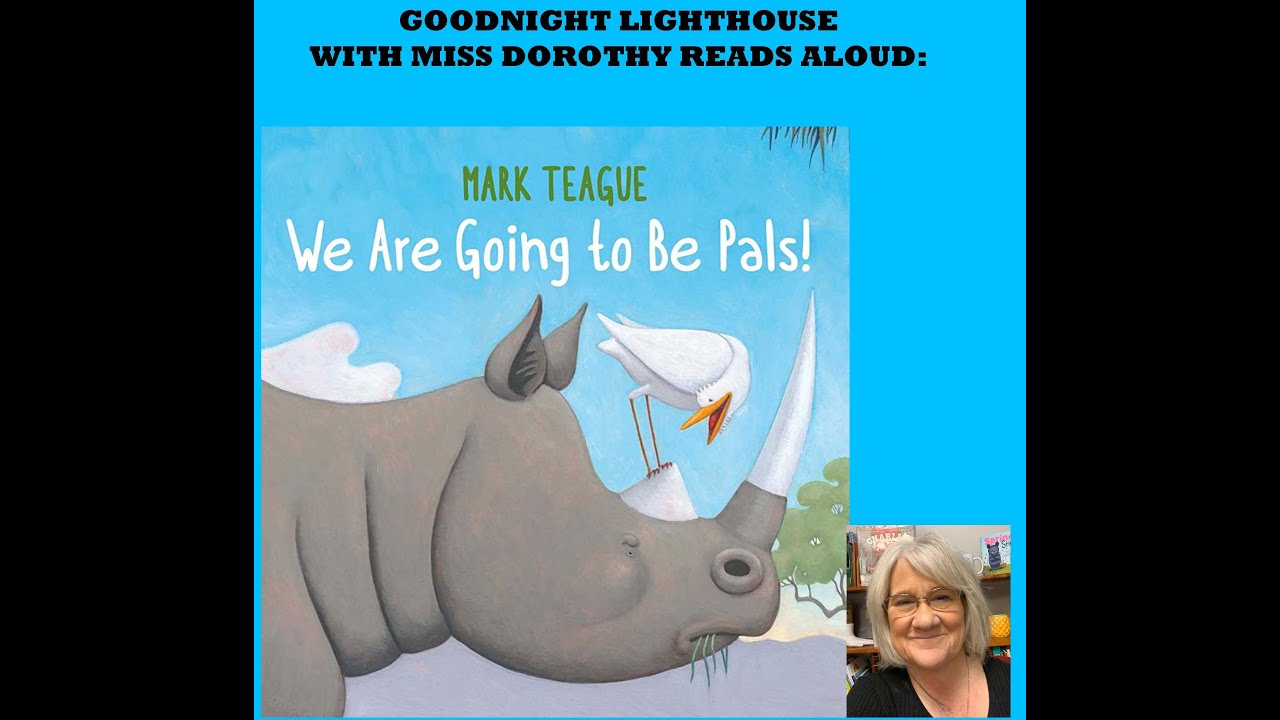 Kids Books Read Aloud "We Are Going To Be Pals" by Mark Teague - YouTube