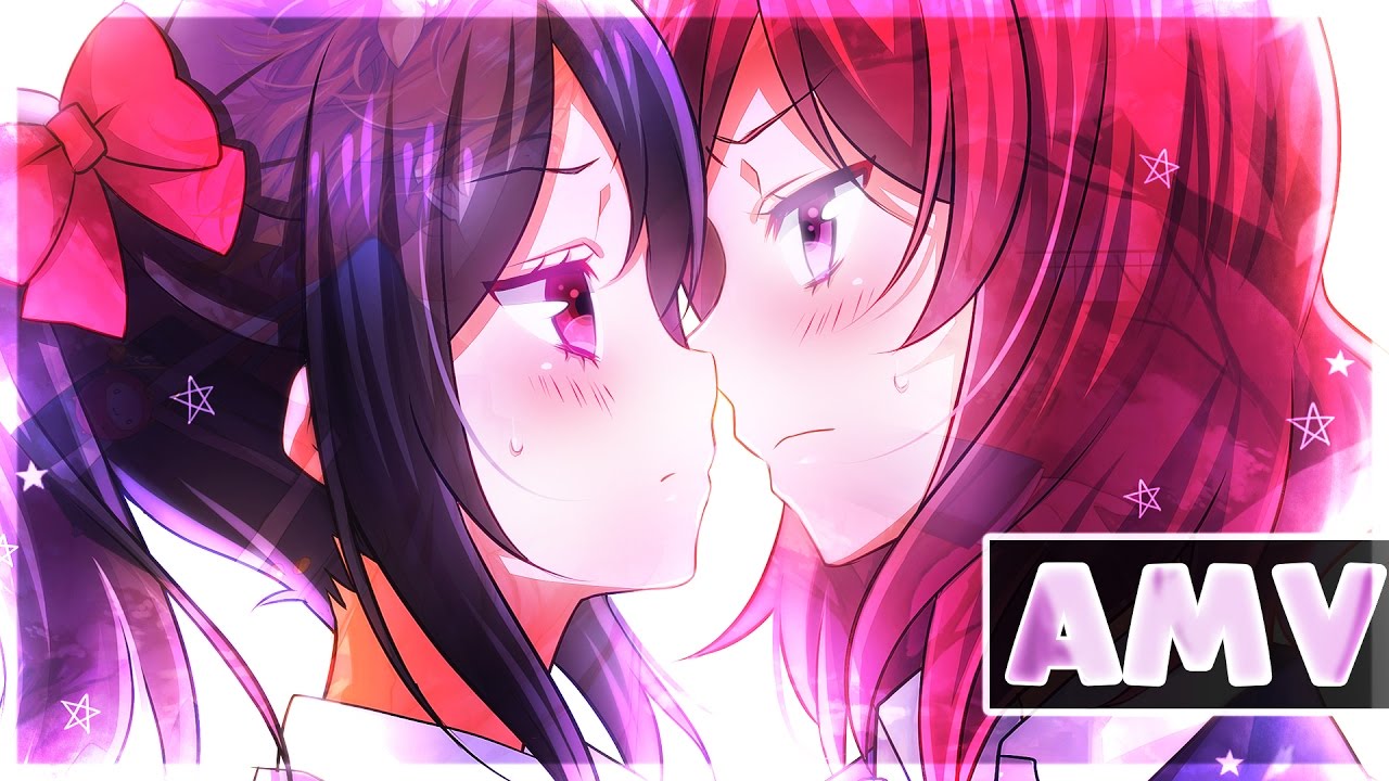 AMV - Nightcore - Listen to your heart - YouTube