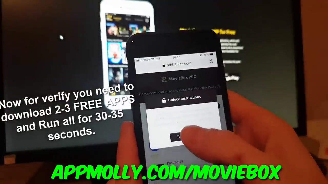 How to get MovieBox Pro on iOS for Free MovieBox Download iOS - YouTube