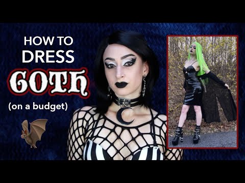 DRESSING GOTH/ALT FOR BEGINNERS (AFFORDABLE) | Featuring Belle Poque and Scarlet Darkness💀