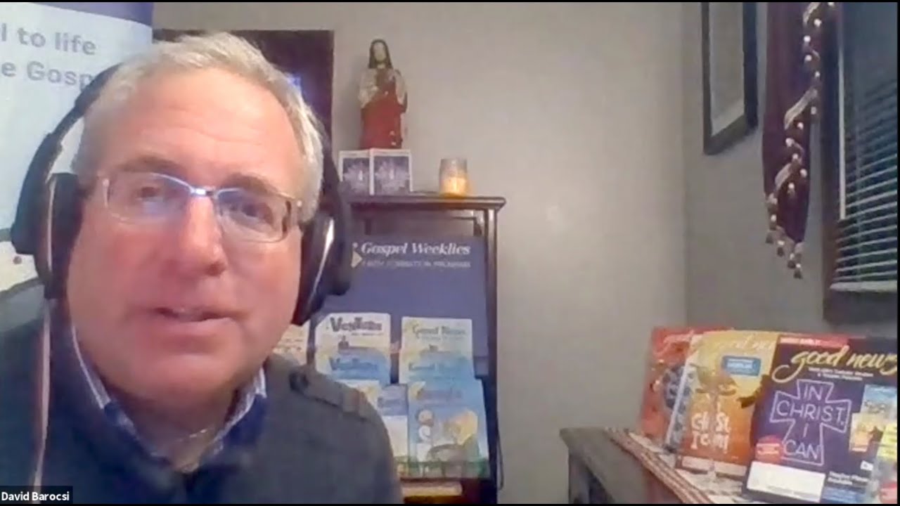 Faith & Study Skills Webinar with Dave Barocsi - See how Good News ...
