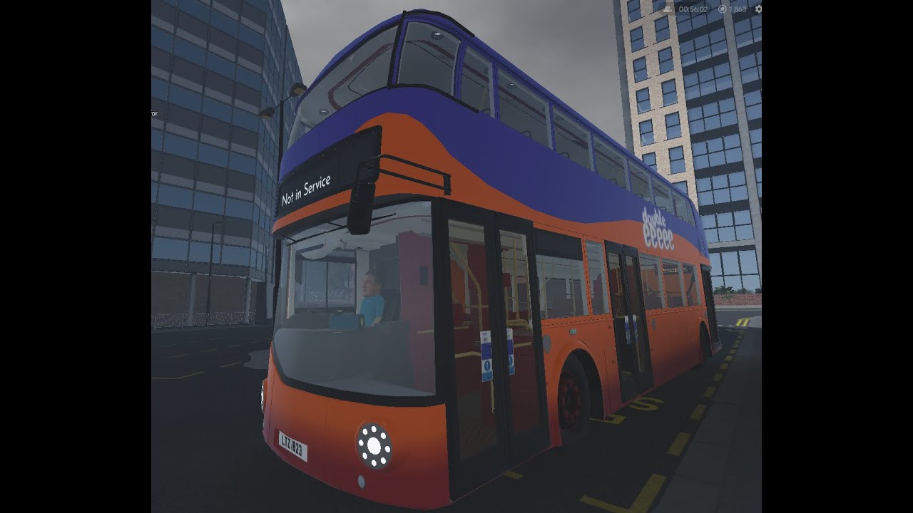 Double Decker Livery NB4L at West Croydon (Roblox) - YouTube
