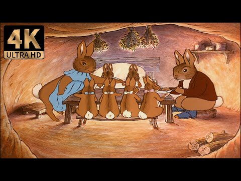 The World of Peter Rabbit and Friends (4K Remastered) -The Tale Of Flopsy Bunnies & Mrs Tittlemouse