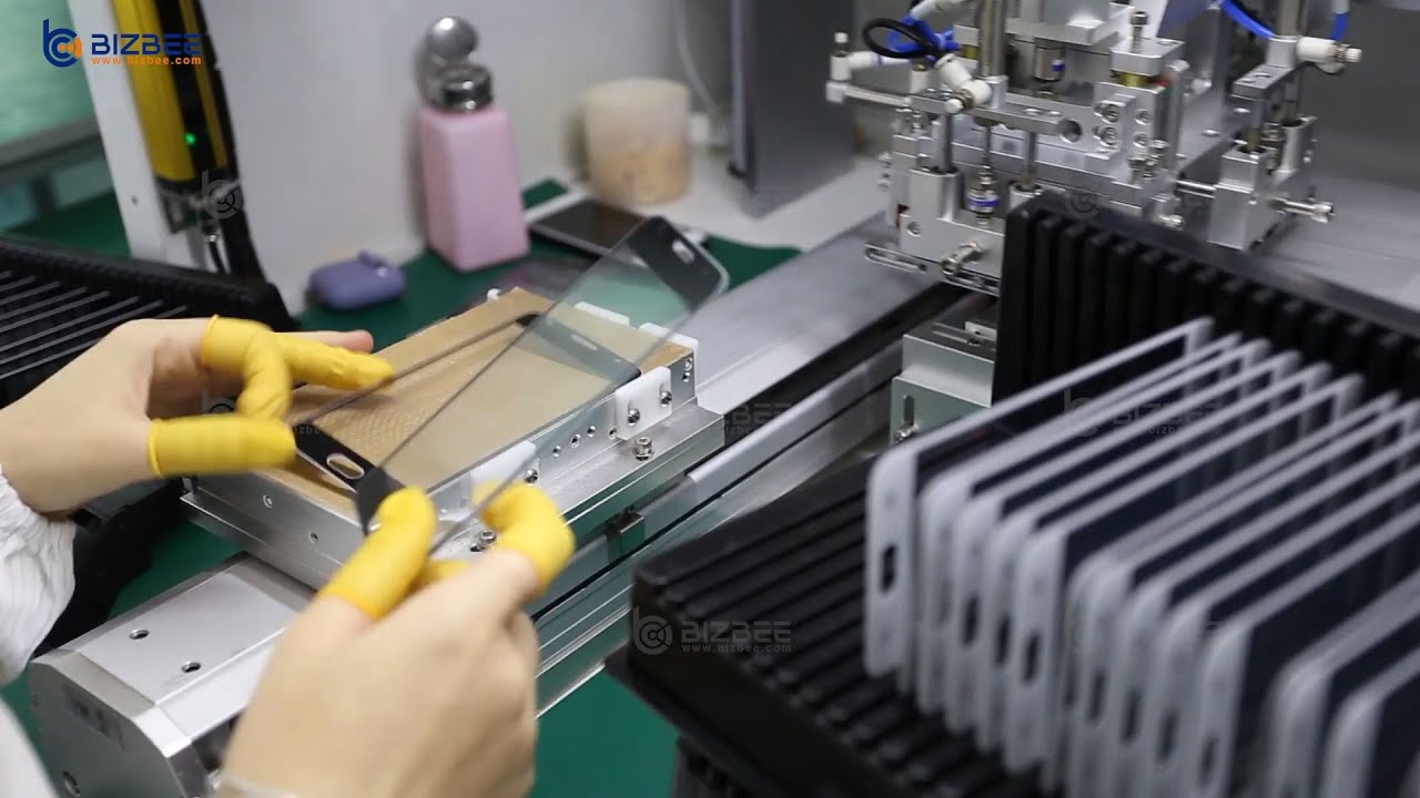 Production Process of Samsung LCD Screens-1 mins - YouTube