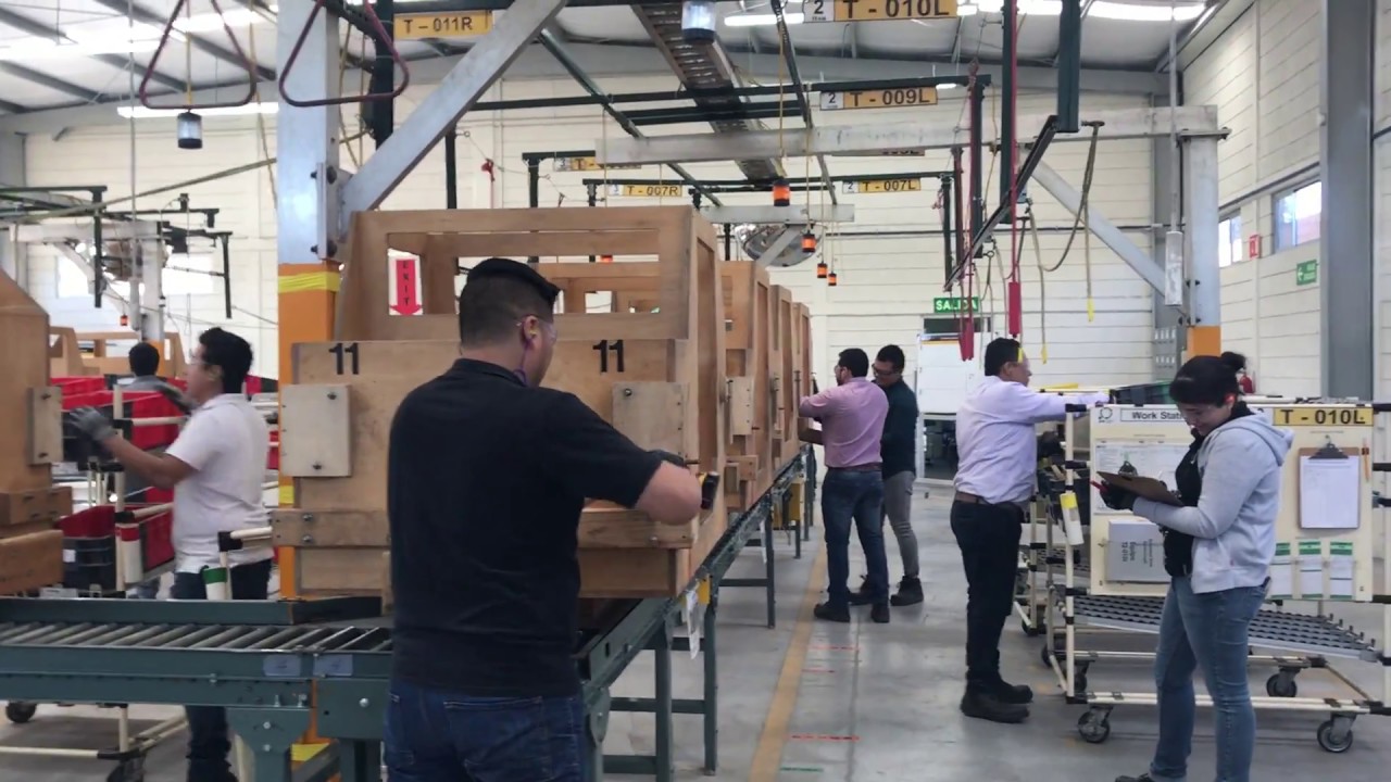 Simulated Work Environment - YouTube