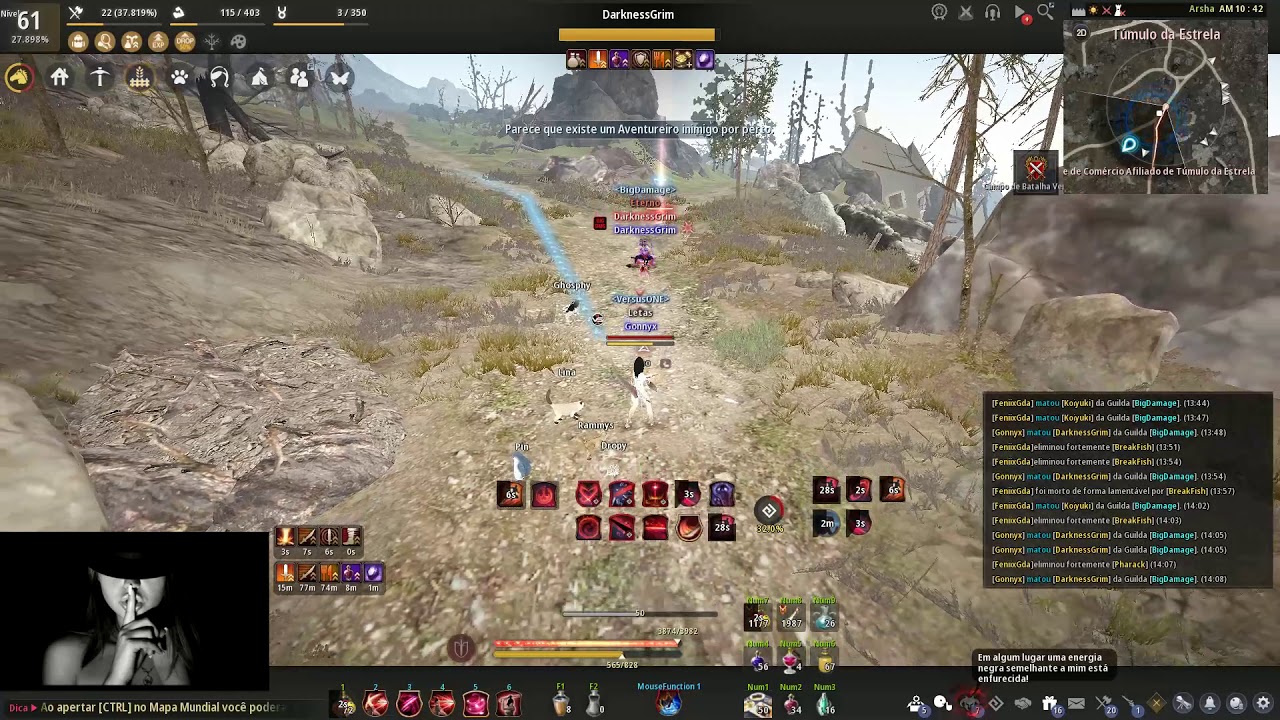 Letas - Lahn PvP - BDO SA - YouTube