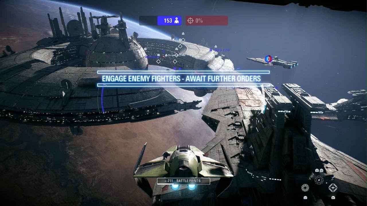 STAR WARS Battlefront 2: Starfighter Assault (Ryloth) - YouTube