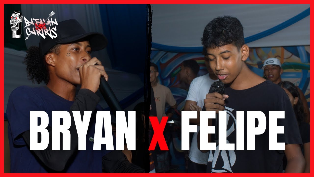 BRYAN X FELIPE | PRIMEIRA FASE | 17ª BATALHA DOS CARIRIS #BDC17 - YouTube