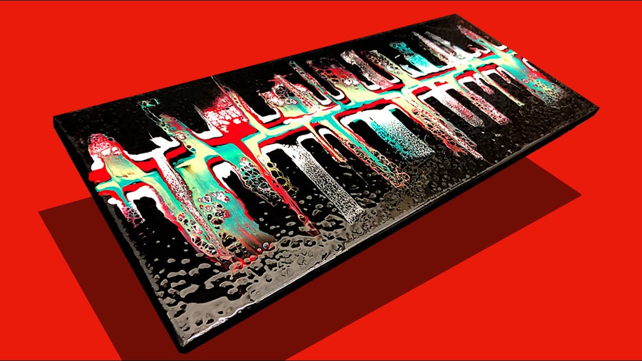 Create beautiful vertical cell structures with swipe technique | JFA ...