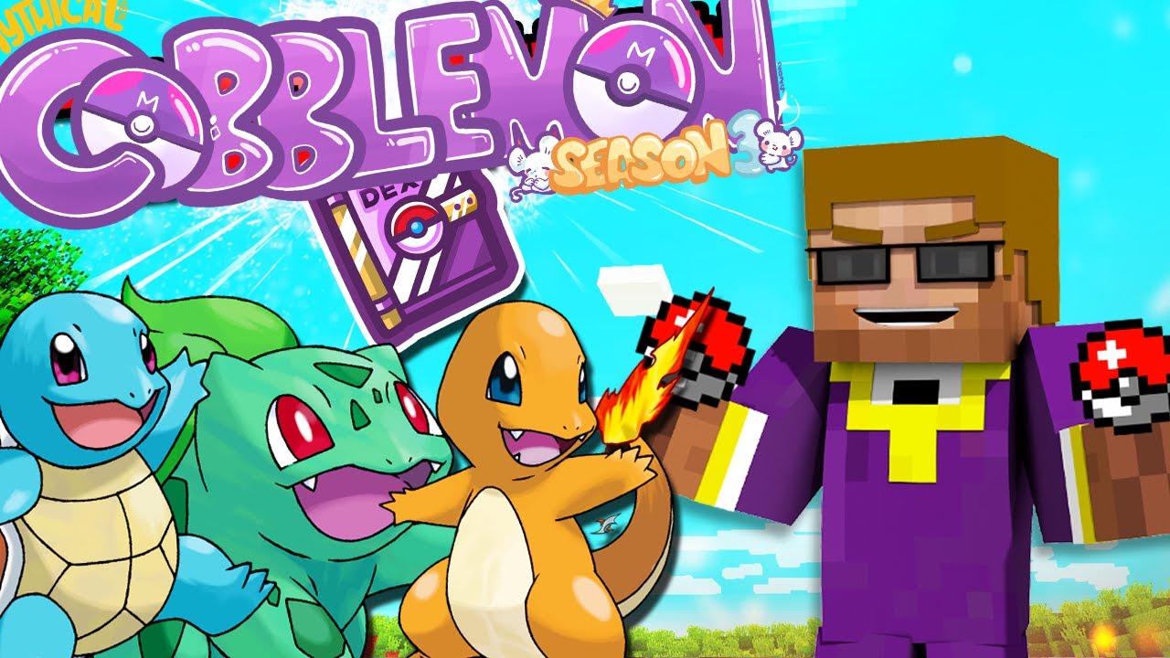 VAPOREON IS THE MOST BREEDABLE POKEMON (Cobblemon S3) #4 - YouTube