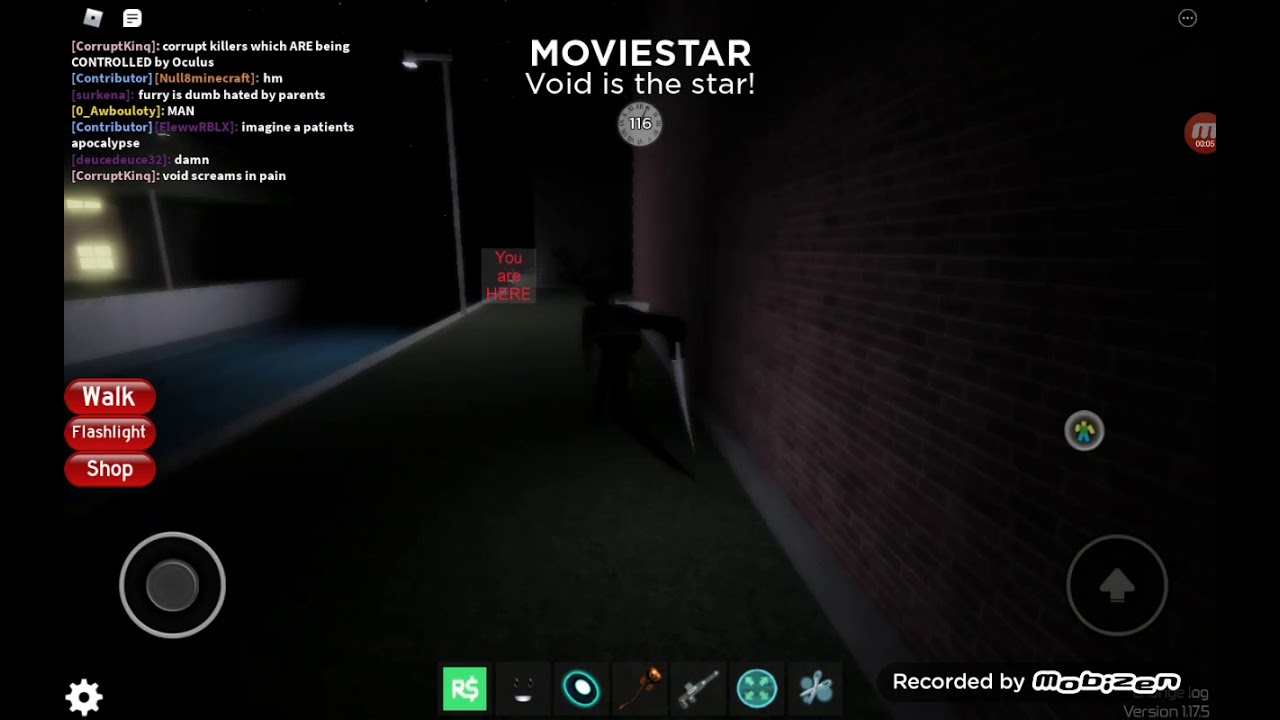Roblox Midnight Horrors: Void is the star - YouTube