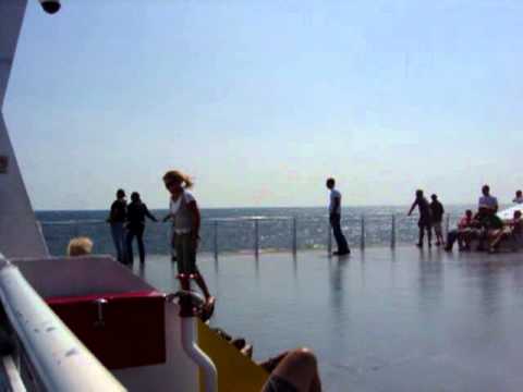 Lake Express, set to melodramatic music