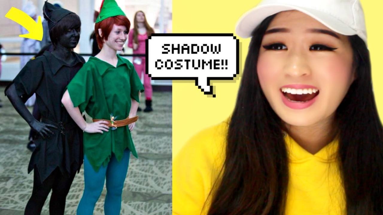 People Who Had The Most Genius Costumes Ever - YouTube