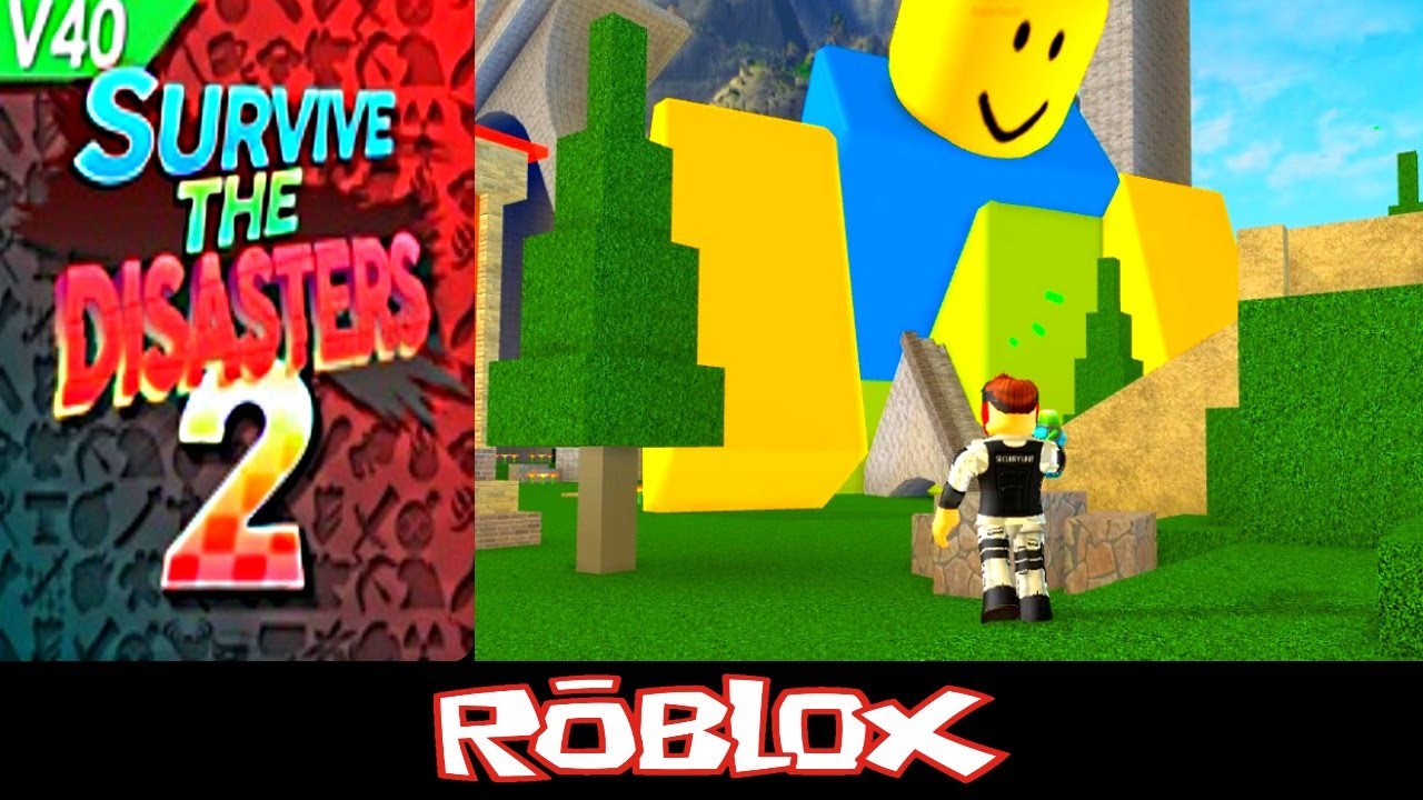 Survive The Disasters 2 [V40] By V_yriss [Roblox] - YouTube