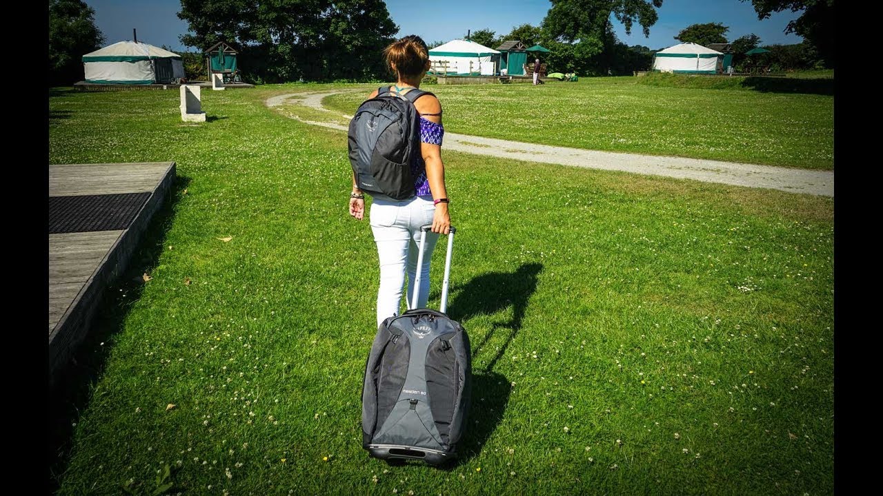 Osprey Meridian | Product Review | Luggage Backpack With Wheels and ...