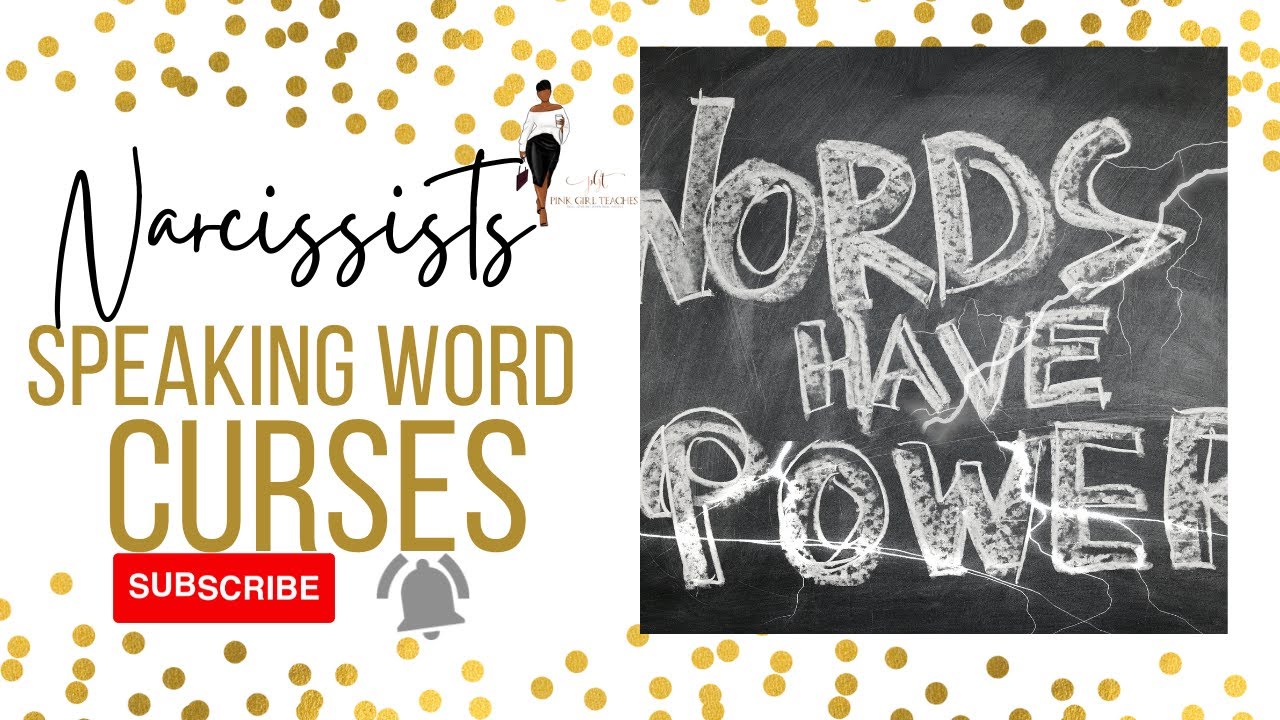 Narcissists Speaking Word Curses - YouTube