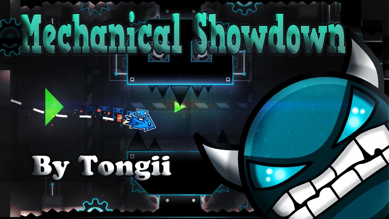 Geometry Dash (2.1) Mechanical Showdown by Tongii - YouTube