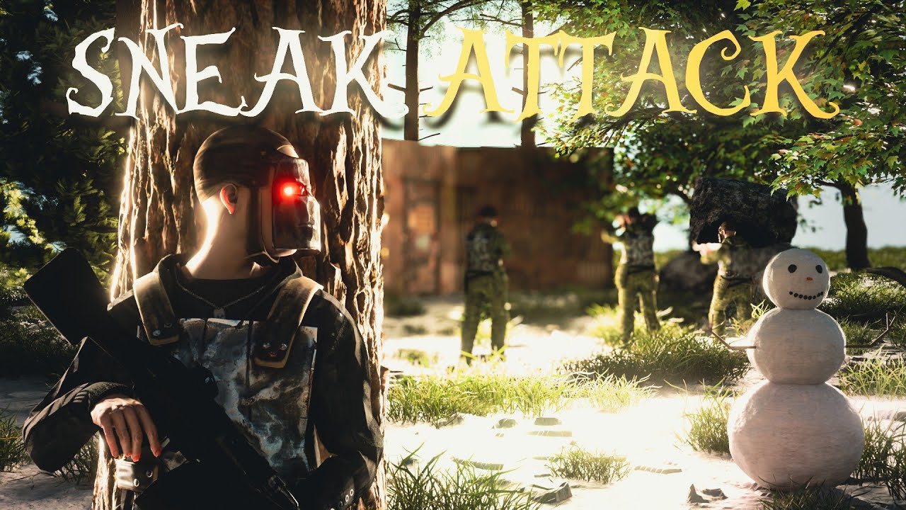 Rust Solo Veteran FIGHTS for Survival vs Clans in Snow Force Wipe - YouTube