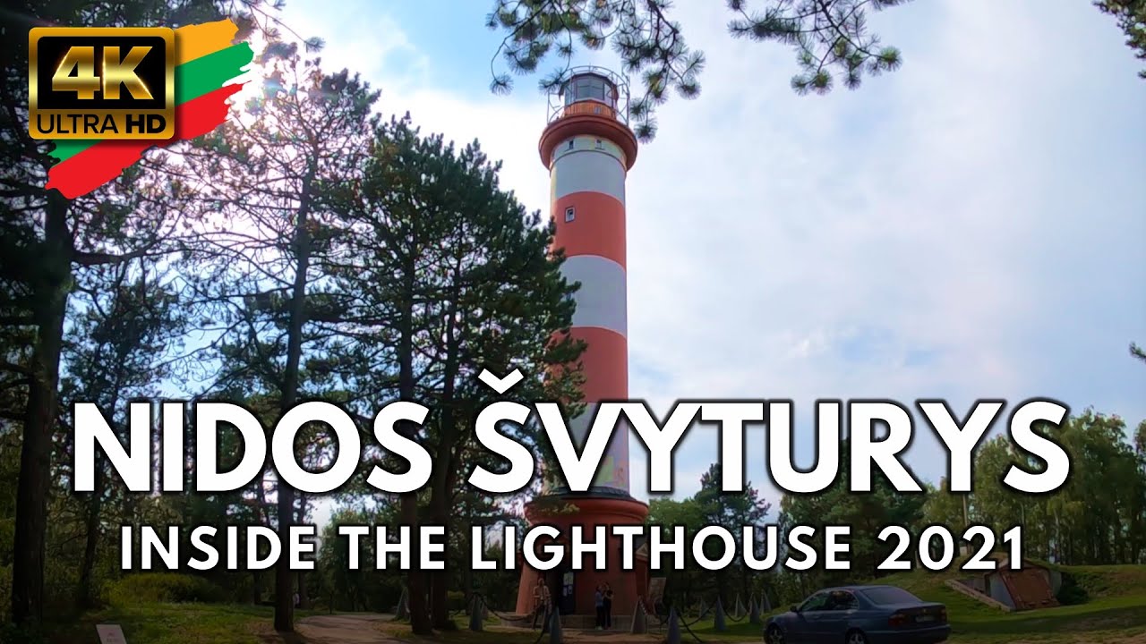 Nidos Švyturys • Climbing Nida Lighthouse • August 16, 2021 • 4K ...
