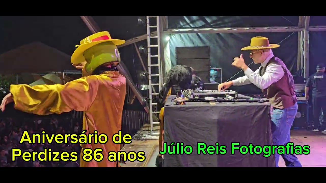Aniversário de Perdizes 86 anos DJ Vovô James - YouTube