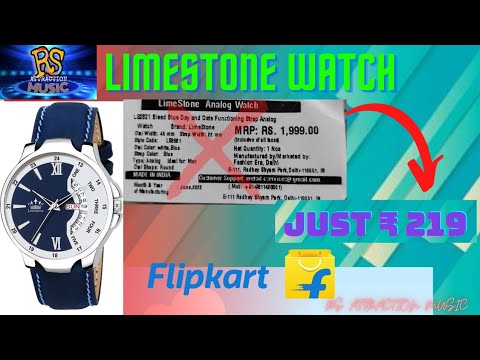 LIMESTONE WATCH UNBOXING | Limeston watch unboxing | Date Functioning ...