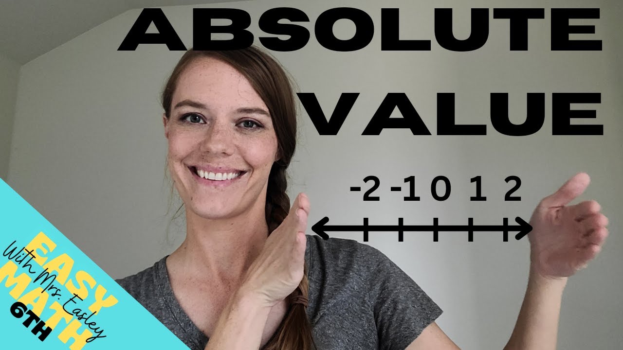 ABSOLUTE VALUE [Number Lines] 6th Grade Math - YouTube