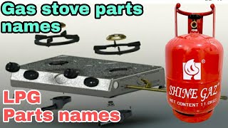 Gas Stove Spare Parts Names In English | Reviewmotors.co