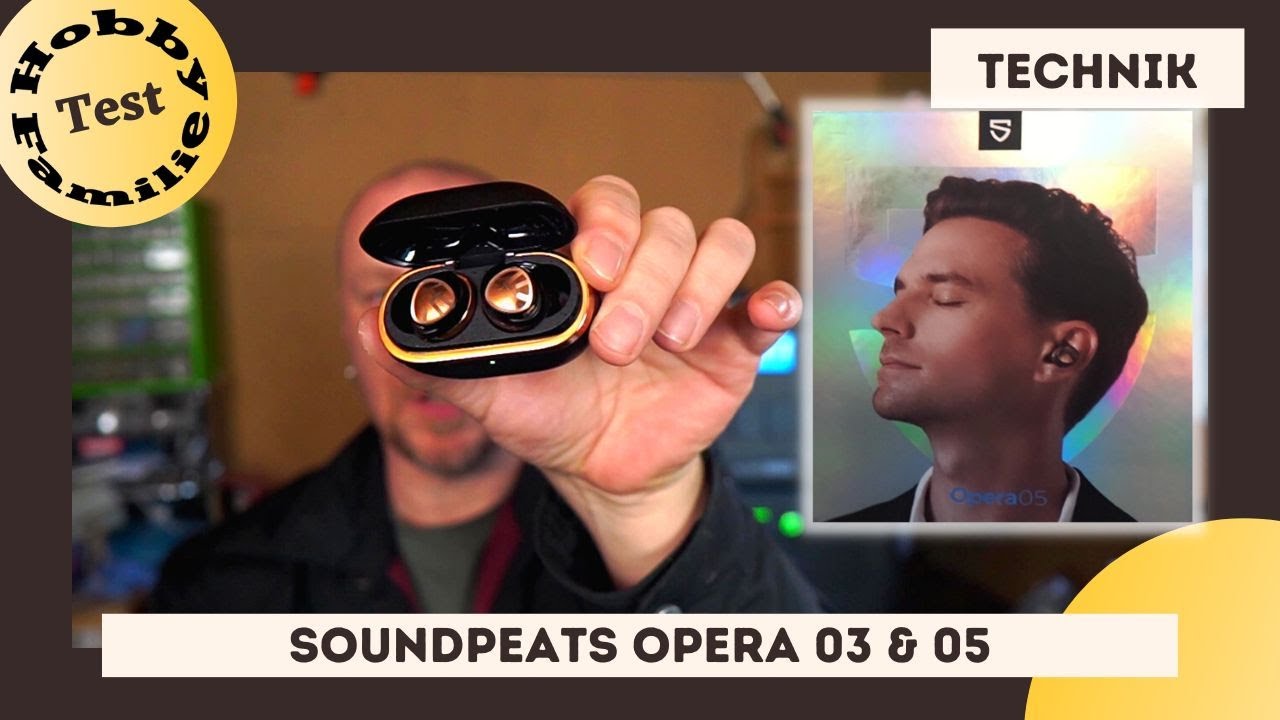 NEU! Soundpeats Opera 03 & 05 | In Ear Hörer | Ohrhörer | Wireless ...