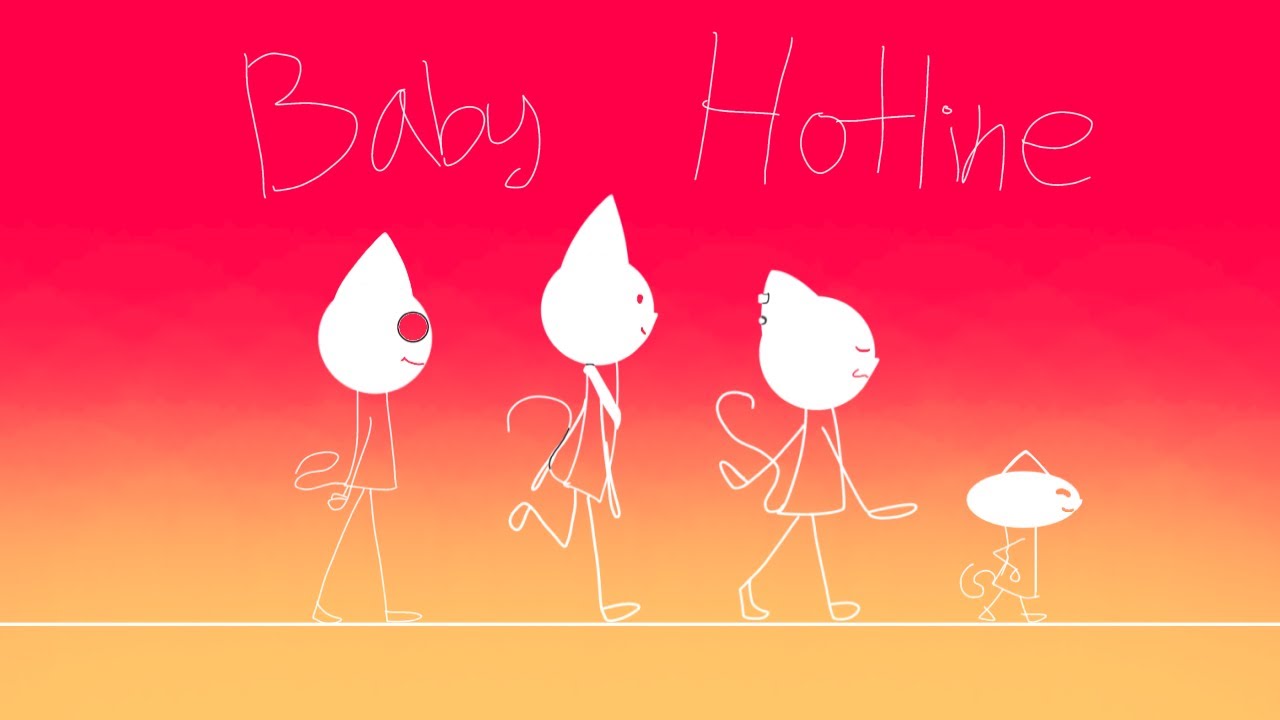 [CW in desc] Baby Hotline- animation meme | Silly, Goofy, Cats - YouTube